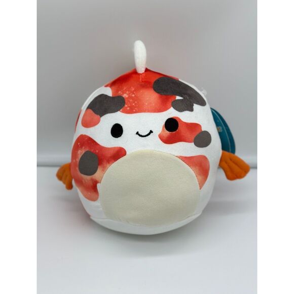 Squishmallows | Other | Squishmallows Dandii The Koi Fish 8 Plush ...